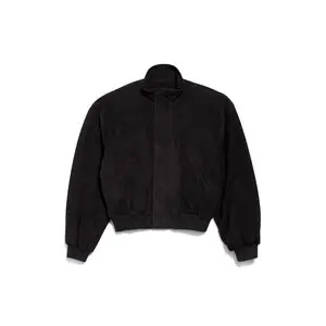 Men's Black Suede Jackets