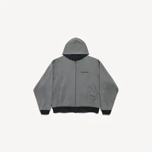 Balenciaga men's dropped shoulder hoodies