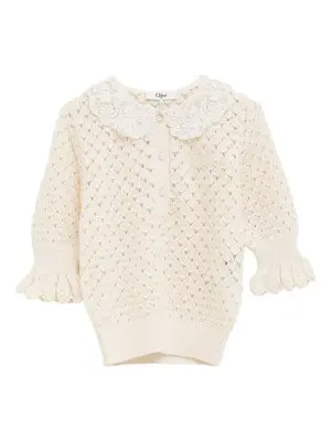 TOTÊME Wool And Silk Blend Sweater