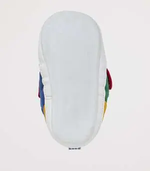 MIKI HOUSE Teddy Appliqué Sneakers