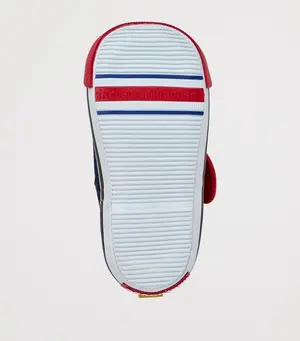 MIKI HOUSE Cotton-blend Sneakers