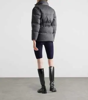 Prada Wool Loden Down Jacket