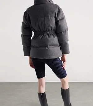 Prada Wool Loden Down Jacket