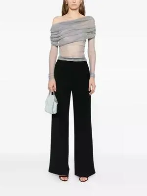 Christopher Esber Veiled Top - Grey