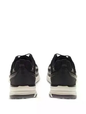 Herno Panelled Sneakers - Black
