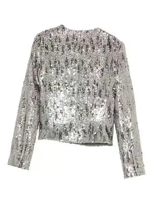 Elie Saab Sequin Embellished Jacket