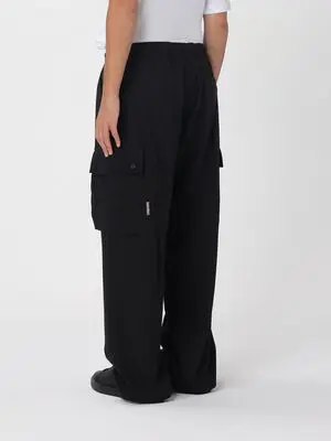Just Cavalli Wide Leg Trousers - Black