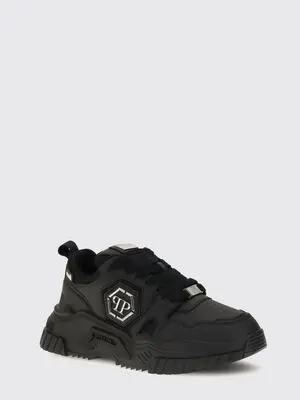 Philipp Plein Low Top Sneakers - Black