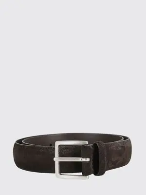 Orciani Dark Brown Belts For Men