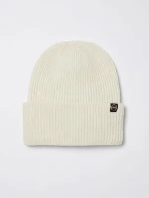 COLMAR Ribbed Beanie - White