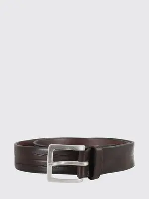 ORTIGNI Leather Belt - Dark