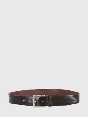 ORTIGNI Leather Belt - Dark
