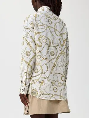 Balmain Chain Print Shirt