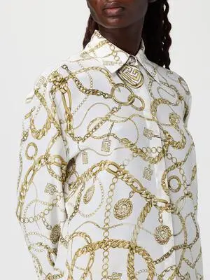 Balmain Chain Print Shirt