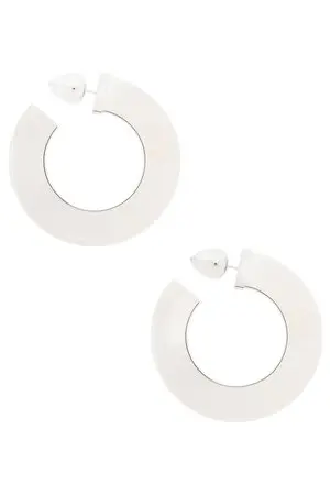 Alaïa Small Blade Hoop Earrings