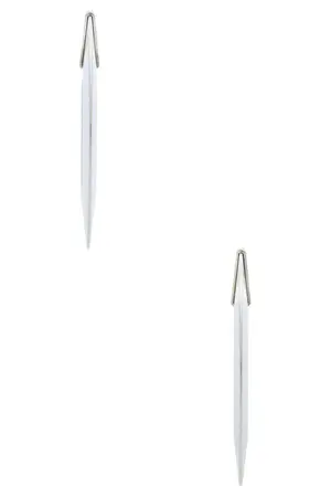Alaïa Small Blade Hoop Earrings