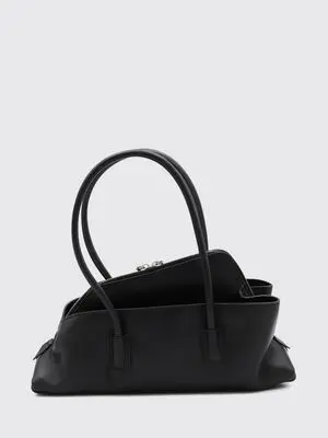 Attico La Passeggiata Small Leather Shoulder Bag