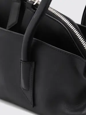 Attico La Passeggiata Small Leather Shoulder Bag