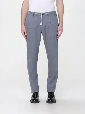 Eleventy Trousers - Gnawed Blue