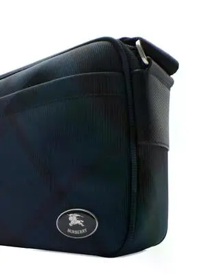 Burberry Slim Grid Crossbody Bag
