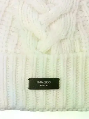 JIMMY CHOO Yuki Beanie Hat
