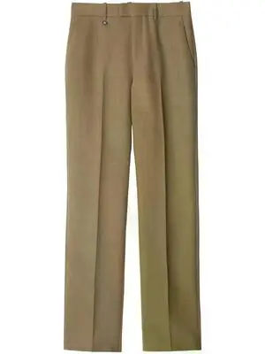 Burberry Wool Tailored Trousers
