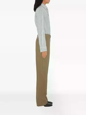 Burberry Wool Tailored Trousers