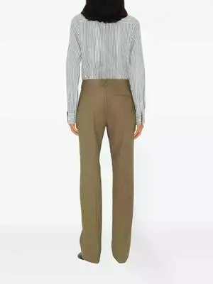 Burberry Wool Tailored Trousers