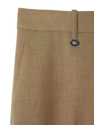 Burberry Wool Tailored Trousers