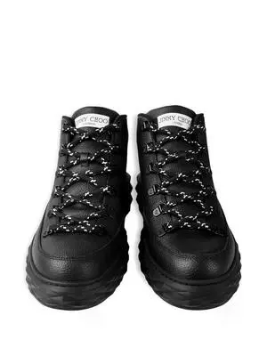 JIMMY CHOO Diamond Maxi Hike Sneakers