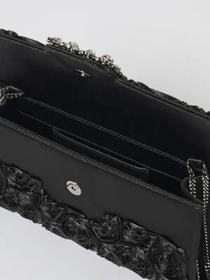 ROGER VIVIER Embellished Clutch - Black