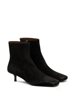 Marsèll Spazzola Kitten-heel Ankle Boots