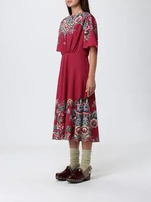 Etro Printed Midi Dress