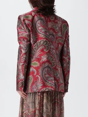 Etro Paisley Print Jacket