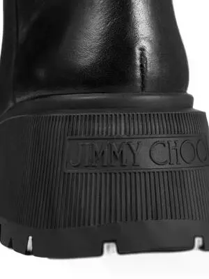 JIMMY CHOO 70mm Tamsin Knee Boots