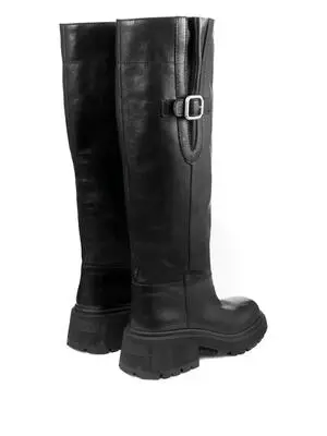 JIMMY CHOO 70mm Tamsin Knee Boots