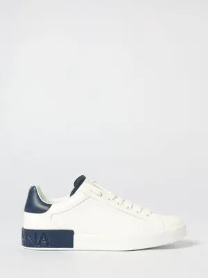 Dolce & Gabbana Lace-up Sneakers - White