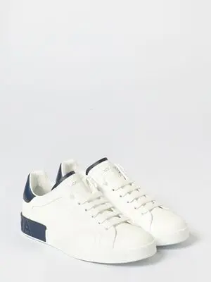 Dolce & Gabbana Lace-up Sneakers - White