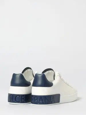 Dolce & Gabbana Lace-up Sneakers - White