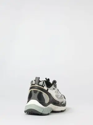 Off-White Lace-up Sneakers - Grey