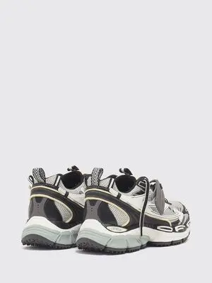Off-White Lace-up Sneakers - Grey