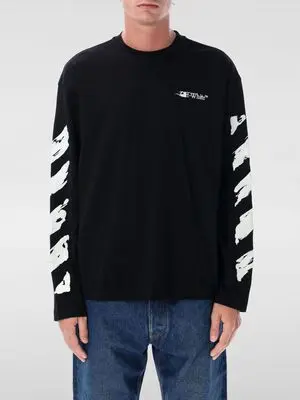 Off-White T-shirt Men Black