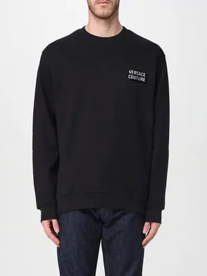 Versace Crewneck Sweatshirt - Black
