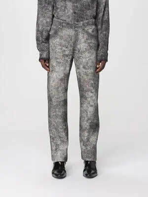 Just Cavalli All-over Logo Print Jeans - Multicolor