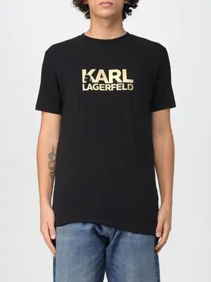 Karl Lagerfeld T-shirt - Gold