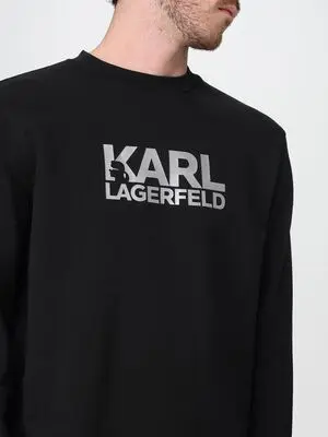 Karl Lagerfeld Sweatshirt - Gold