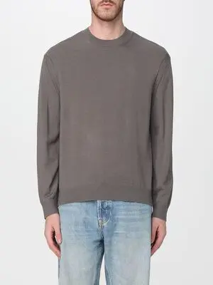 Armani Exchange Crew Neck Sweater - Grey