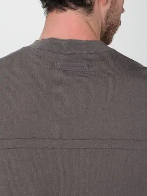 Armani Exchange Crew Neck Sweater - Grey