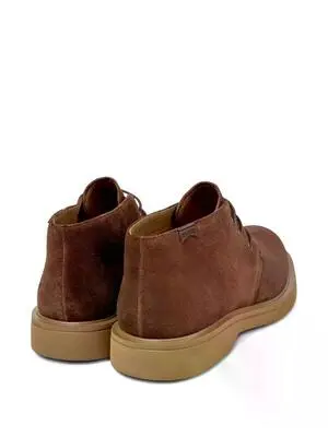 Camper Normal Lace-up Suede Boots