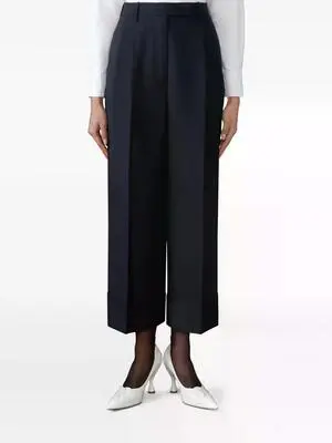 Thom Browne Cuffed Trousers